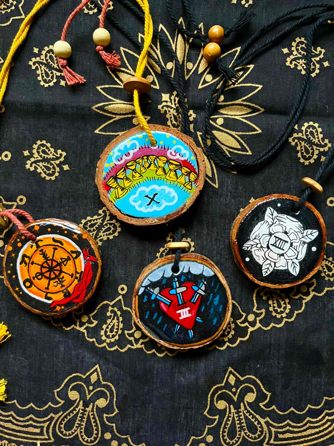 Made to Order ~ Fated (tarot Charm) by Abracadabrit - Etsy