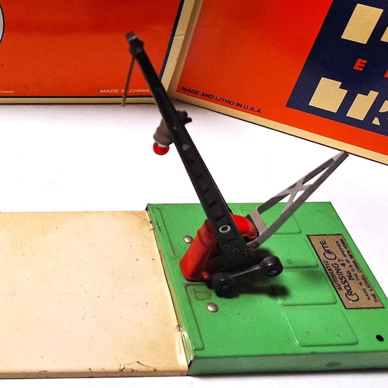 Railroad Crossing Toy - Etsy