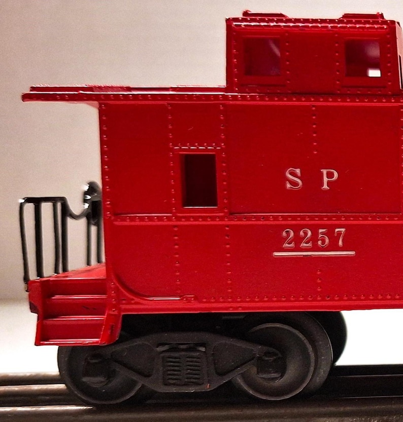 Lionel Postwar O/O27 Gauge SP Caboose - Etsy