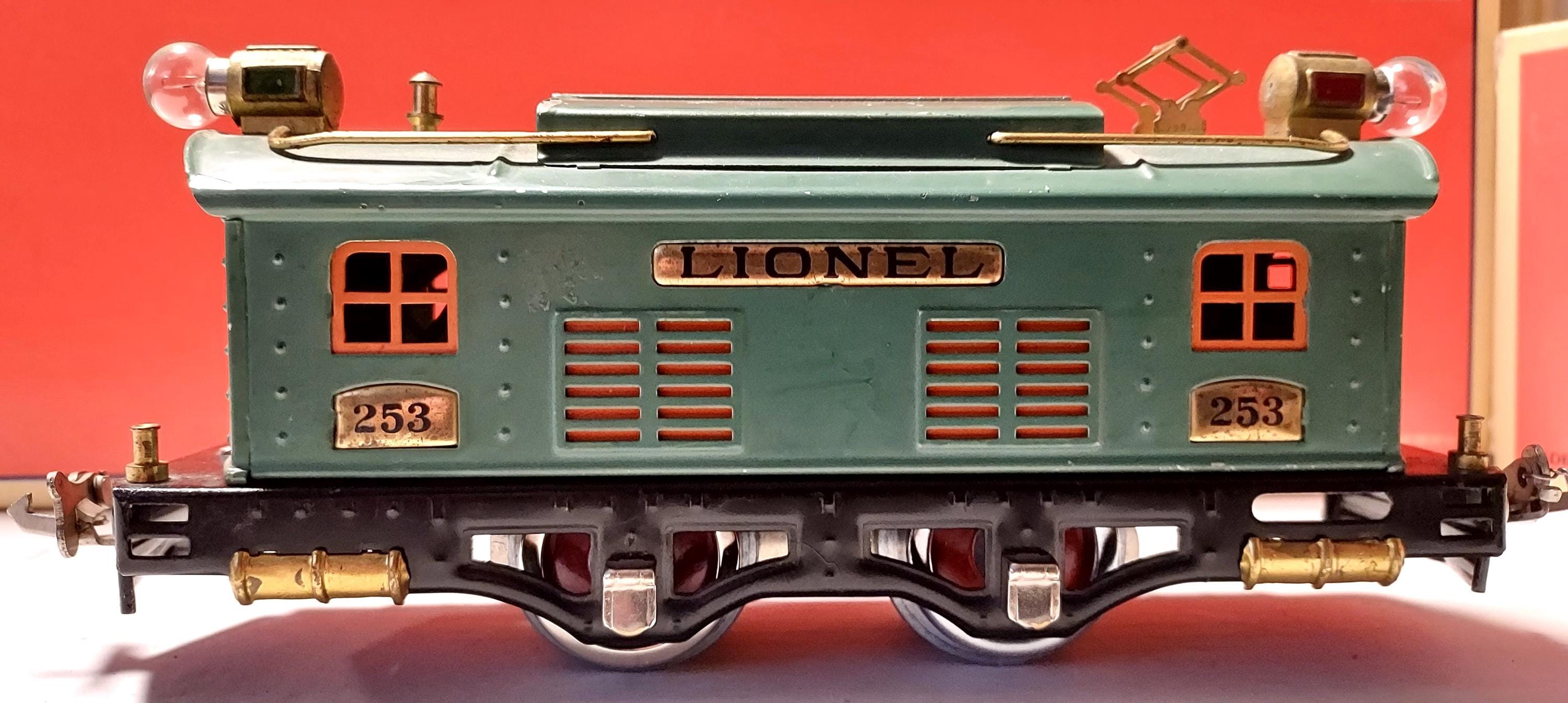 O Gauge Prewar Lionel Engine #253 - Etsy
