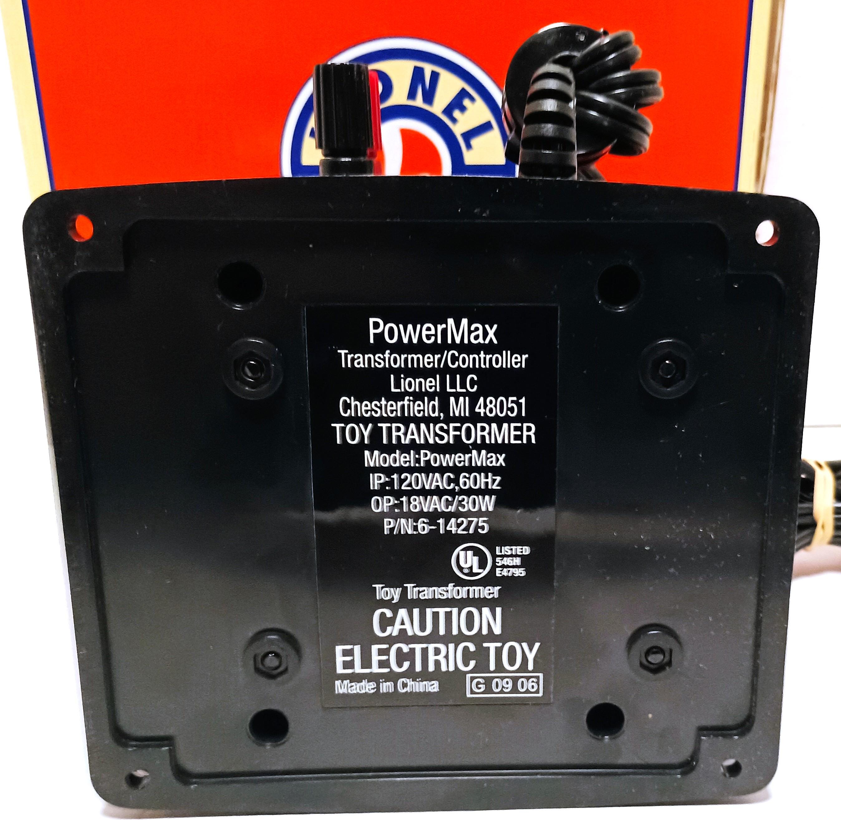 Lionel O/O27 Gauge Transformer #6-14275 18V 30W - Etsy