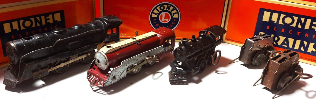 Clockwork Engines Including Hafner and Marx - Etsy