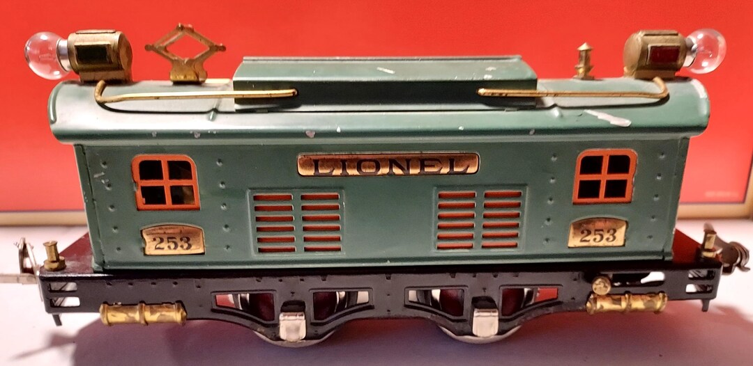 O Gauge Prewar Lionel Engine #253 - Etsy