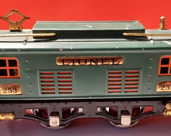 O Gauge Prewar Lionel Engine #253 - Etsy