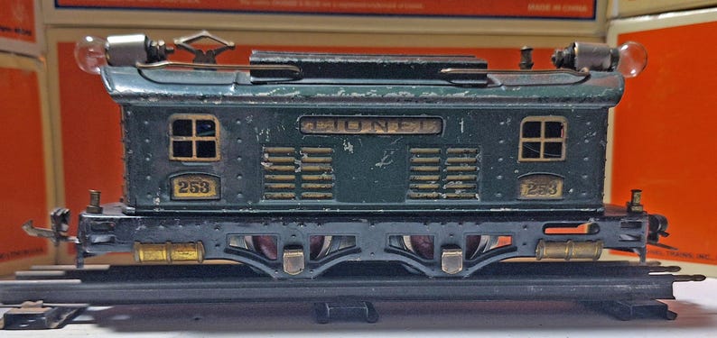 O Gauge Prewar Lionel Engine #253 Model Railroading - Etsy