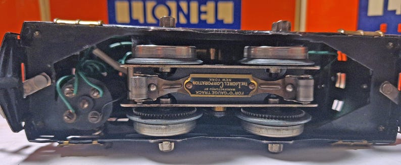 O Gauge Prewar Lionel Engine #253 Model Railroading - Etsy