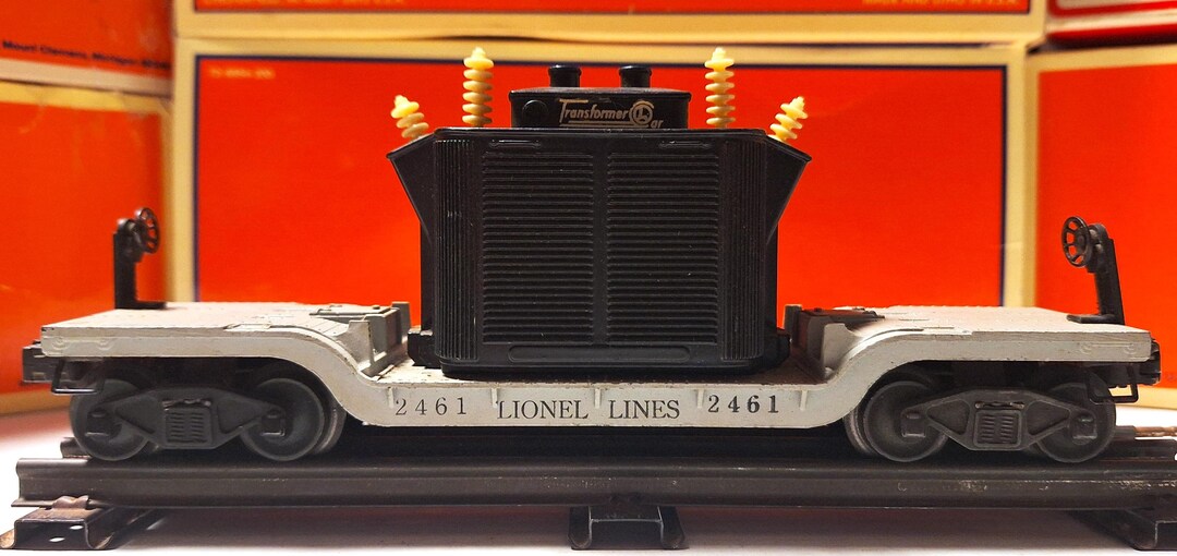 Lionel O & O27 Gauge Transformer Car - Etsy
