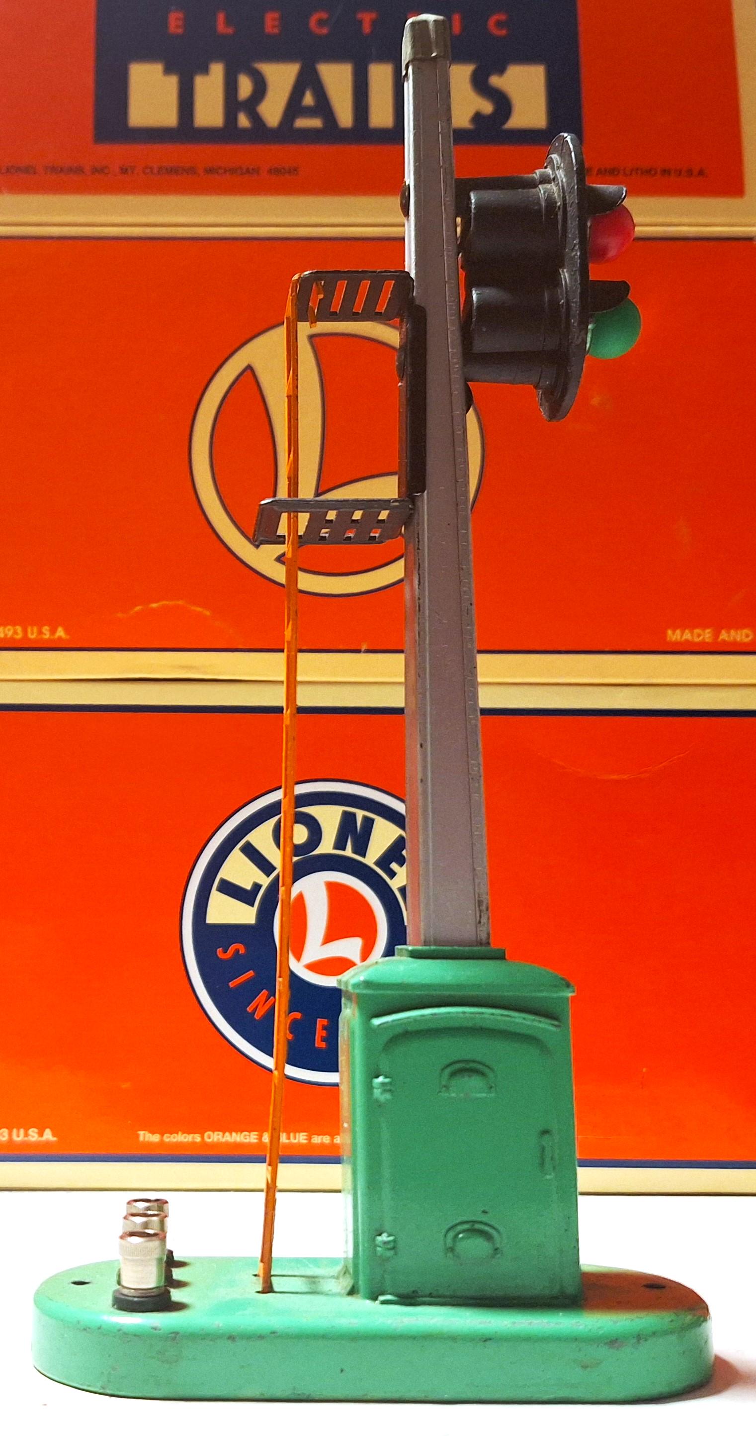 Lionel O/O27 Gauge Block Signal #153 - Etsy