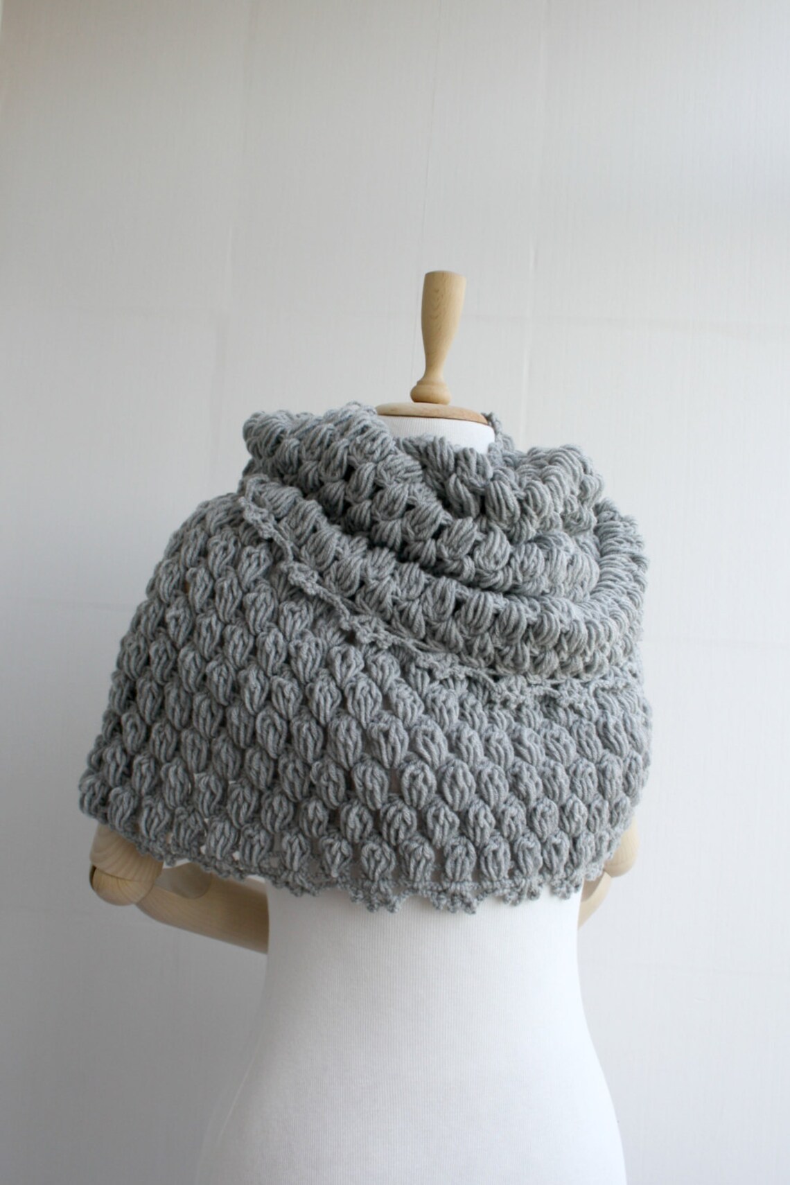 Infinity Loop Circle Scarf Gray for Her for Women and Gift Under 60 - Etsy