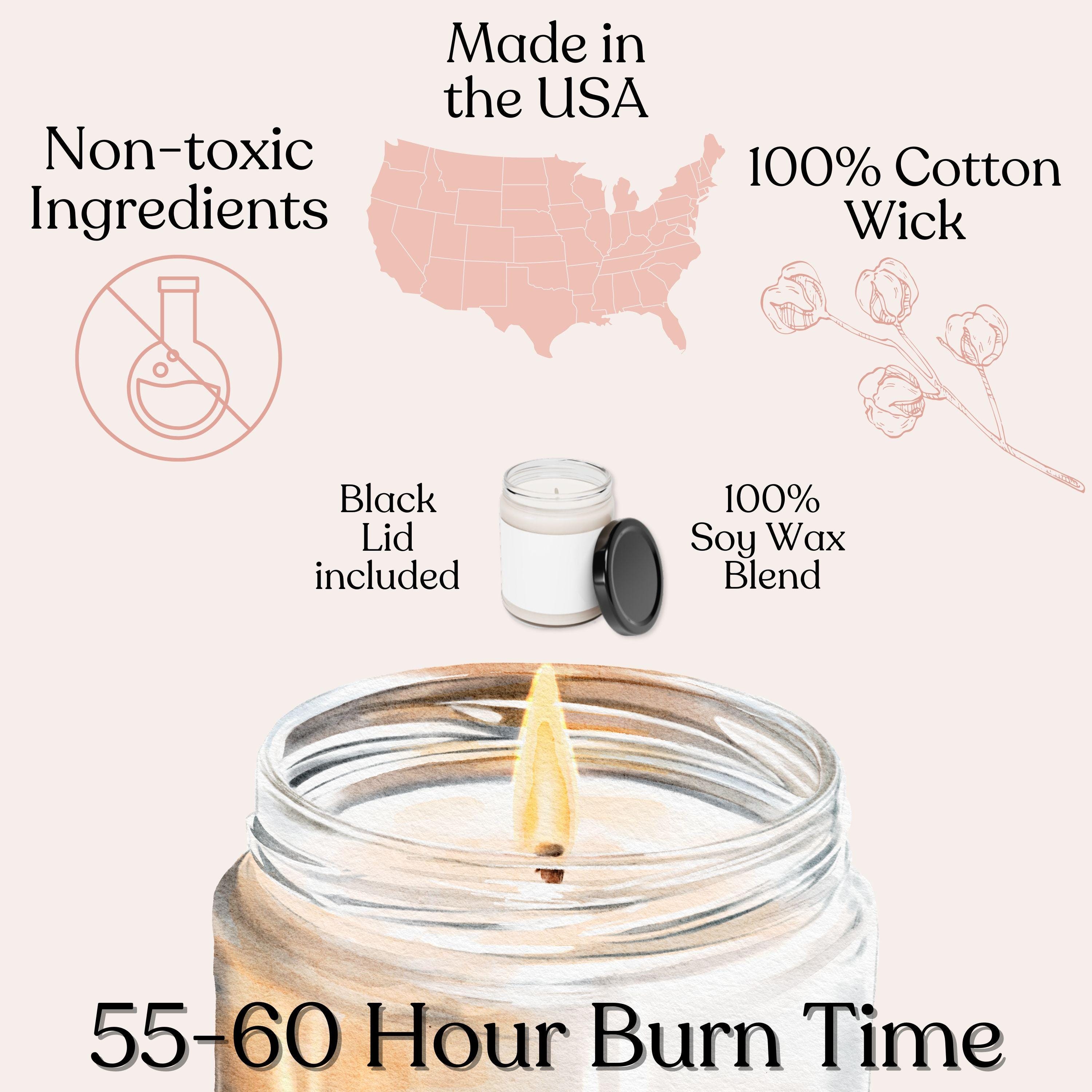 Coach's Wife Candle for End of Season Gift 9oz Sports Candle for ...