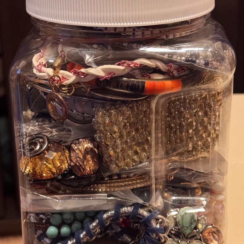 Jar Jewelry - Etsy