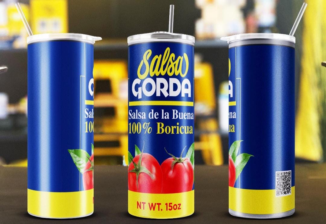 Salsa Tumbler / 20oz Stainless Steel Skinny Tumbler Cup With Straw ...