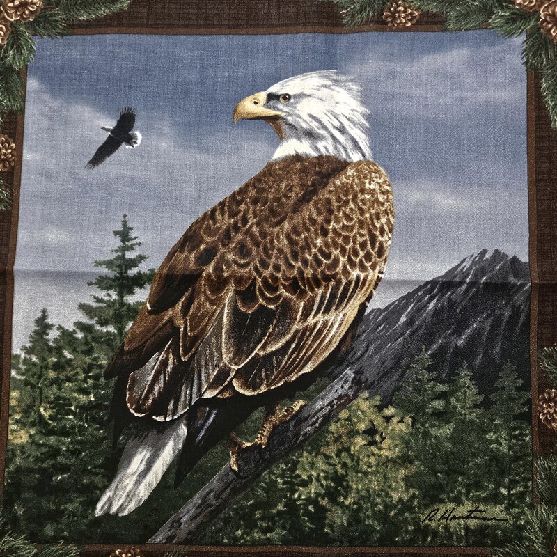 Eagle Fabric Panels - Etsy