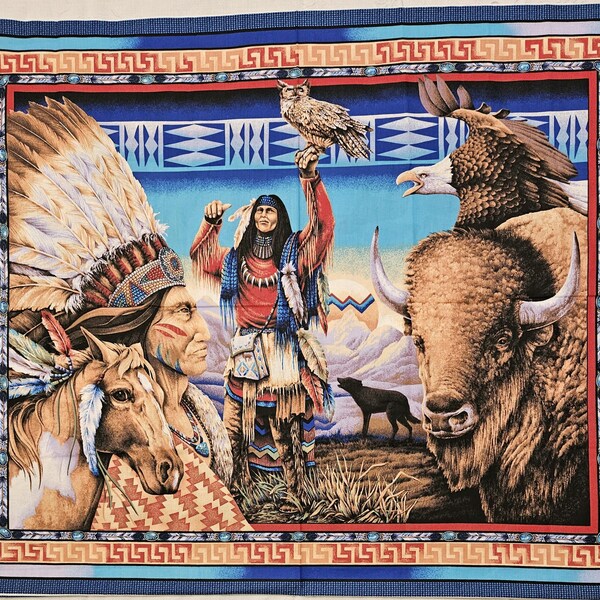 Native American Fabric - Etsy