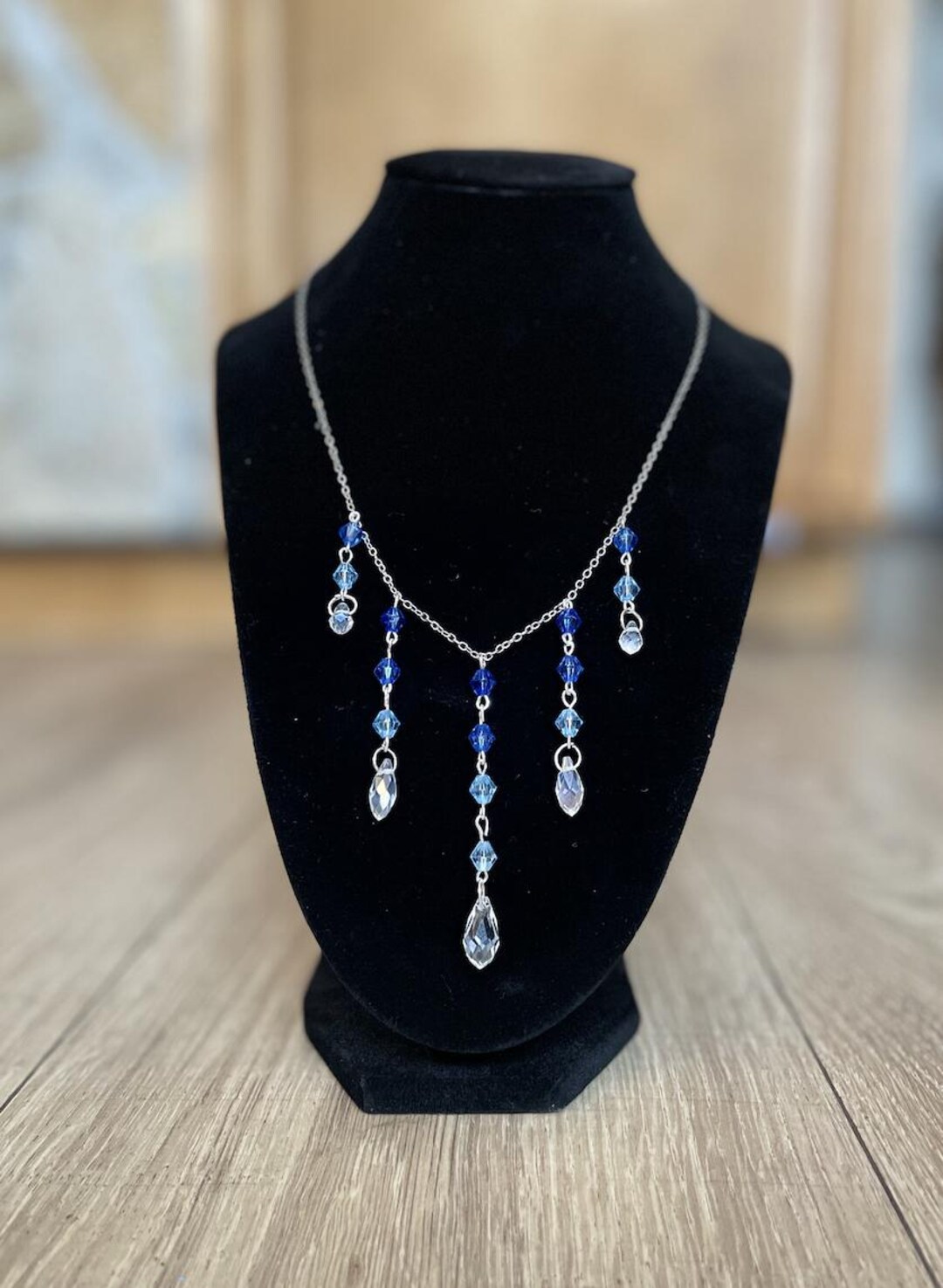 Raindrops Necklace - Etsy