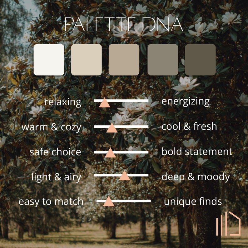 Universal Khaki | Sherwin Williams | Home Paint Color Palette Guide ...