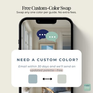 Balanced Bliss Paint Color Palette Guide | Home Painting | Whole House ...