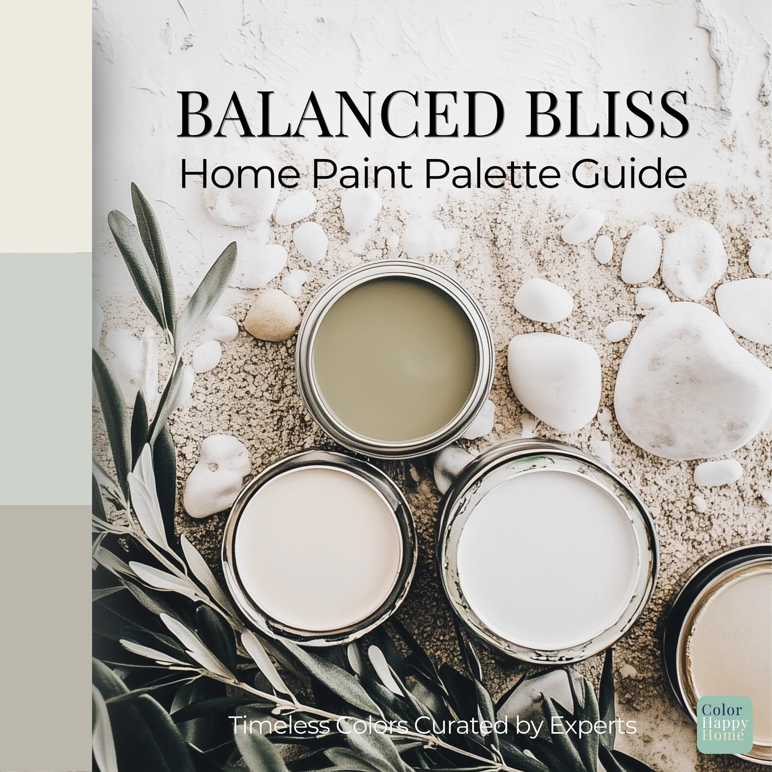 Balanced Bliss: Paint Color Palette Guide | Home Painting | Whole House ...