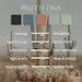 Modern Oasis Home Paint Palette Guide: Sherwin Williams Colors (digital ...