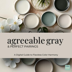 Sherwin Williams Agreeable Gray & Perfect Pairings: A Color Palette ...