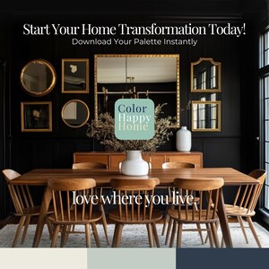 Balanced Bliss Paint Color Palette Guide | Home Painting | Whole House ...