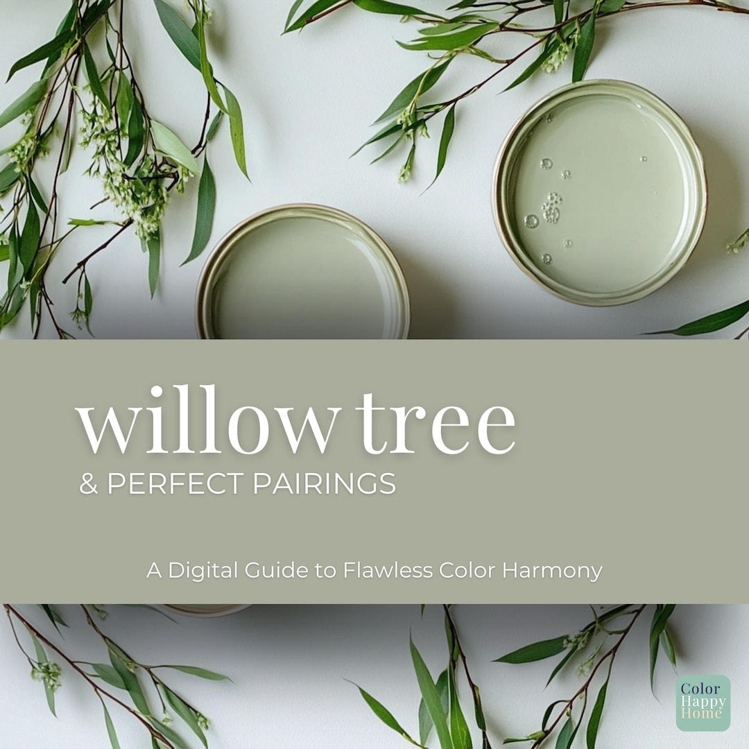 Sherwin Williams Willow Tree & Perfect Pairings | A Color Palette Guide ...