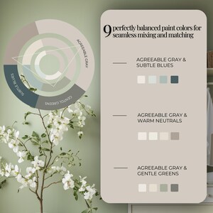 Agreeable Gray Color Palette Guide: Sherwin Williams Paint Colors ...