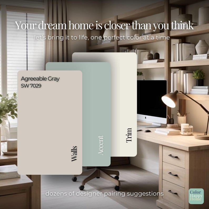 Agreeable Gray Color Palette Guide: Sherwin Williams Paint Colors ...