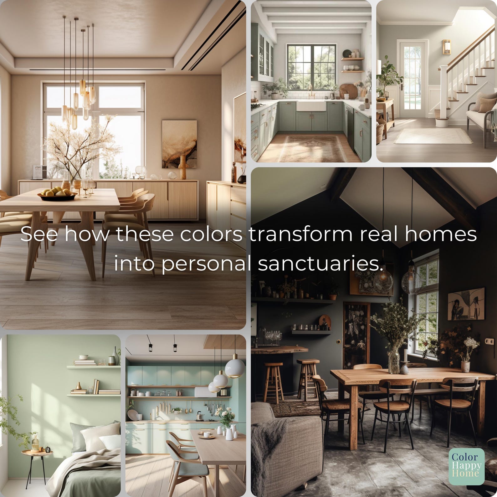 Agreeable Gray Color Palette Guide: Sherwin Williams Paint Colors ...