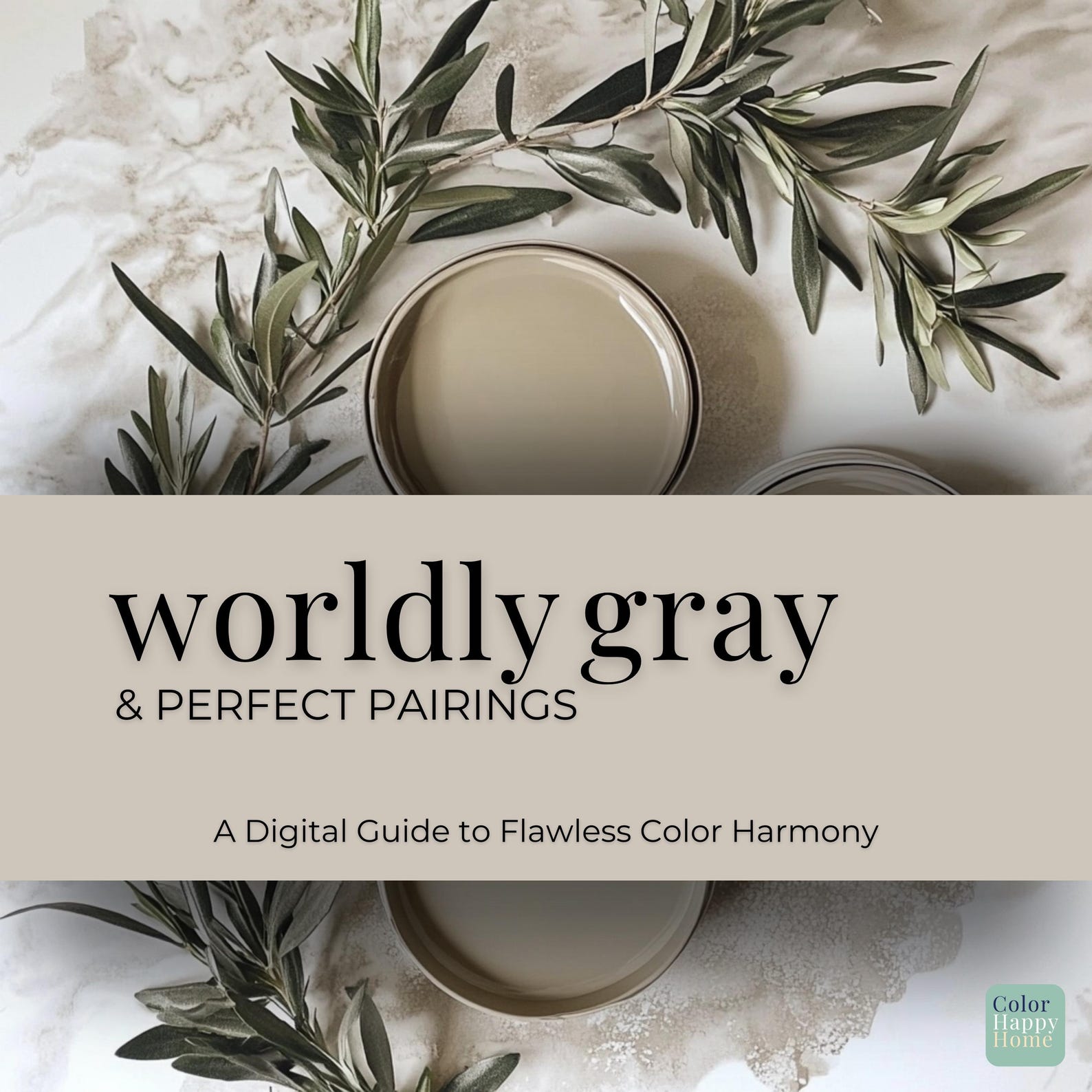 Sherwin Williams Worldly Gray & Perfect Pairings: A Color Palette Guide ...