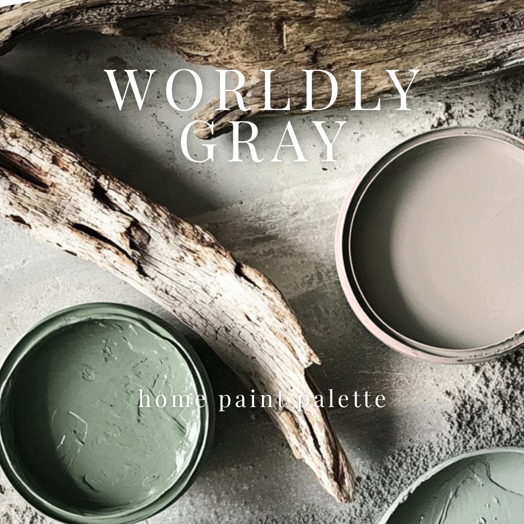 Worldly Gray: Sherwin Williams | Home Paint Palette Guide (digital ...