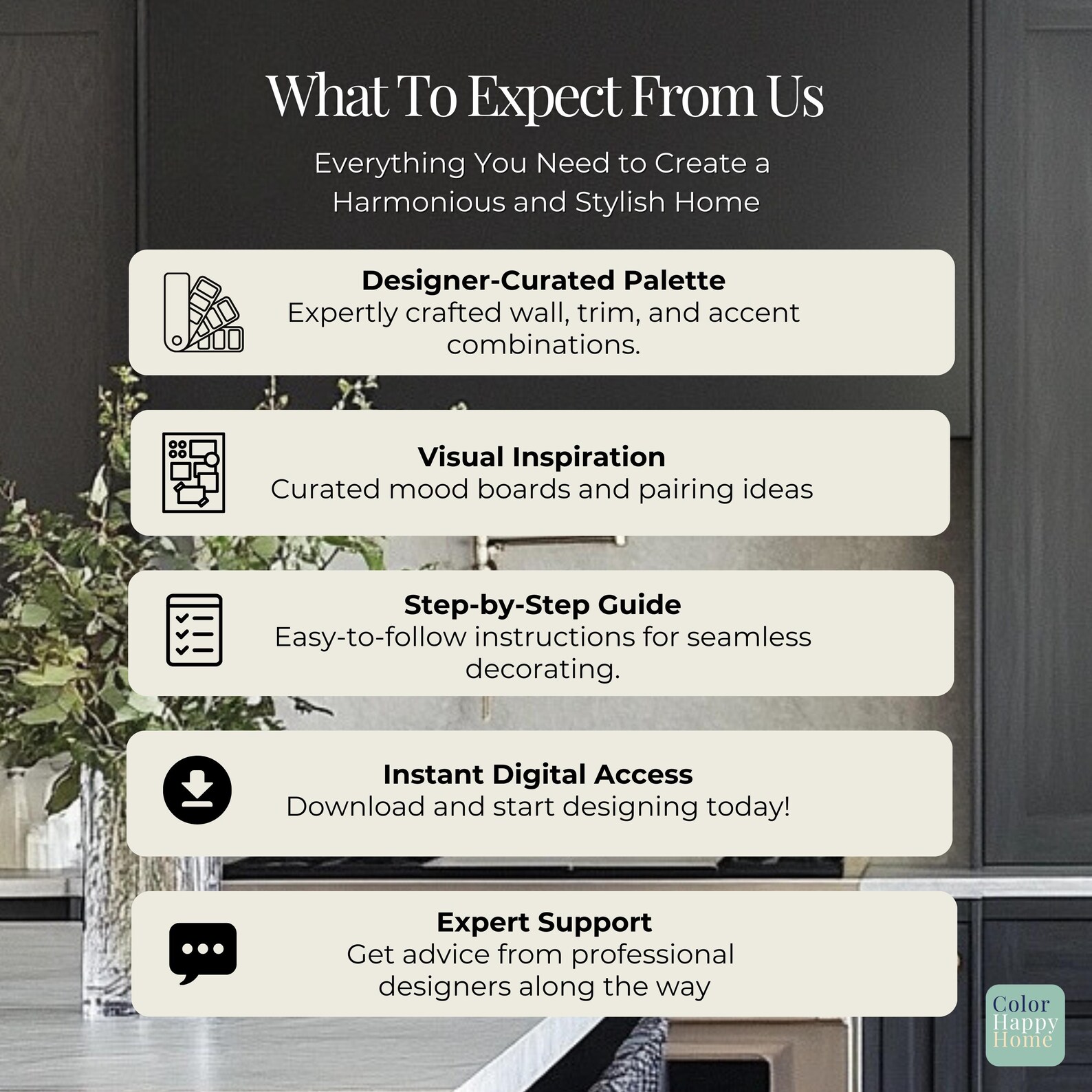 Balanced Bliss: Paint Color Palette Guide | Home Painting | Whole House ...