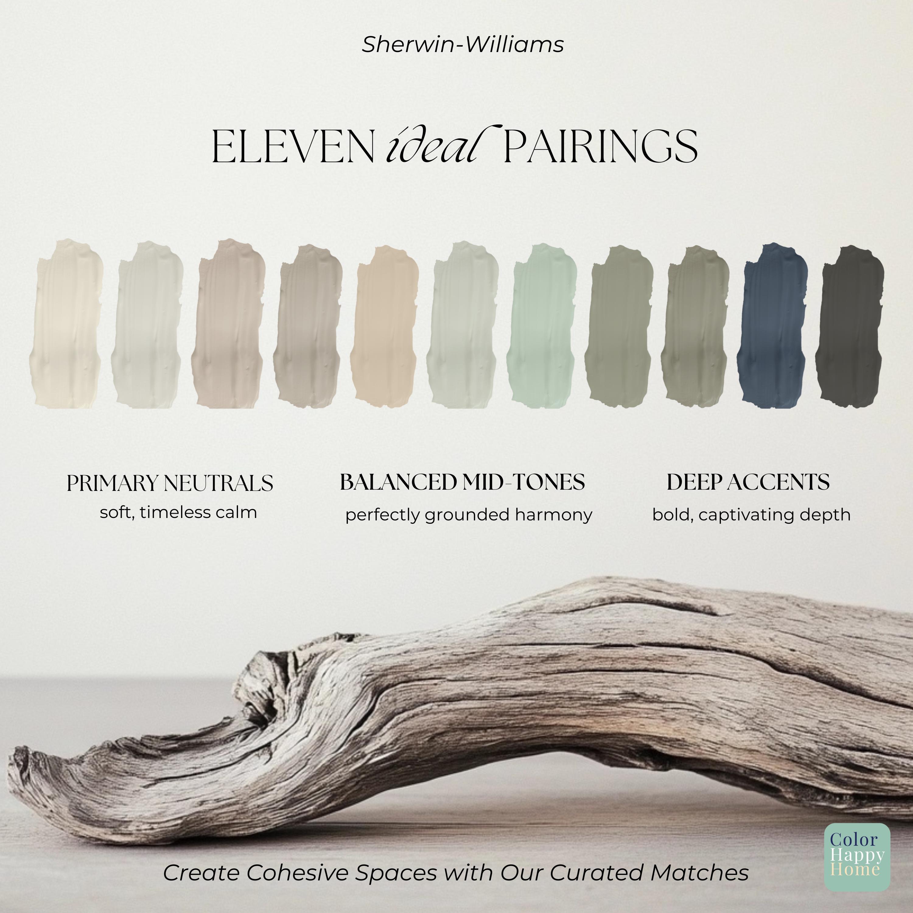 Balanced Bliss: Paint Color Palette Guide | Home Painting | Whole House ...
