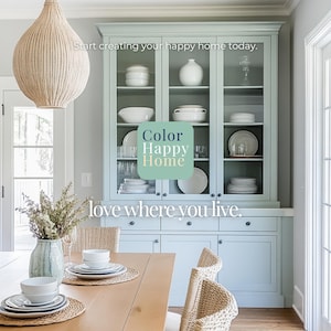 Willow Tree: Sherwin Williams | Home Paint Color Palette Guide (digital ...