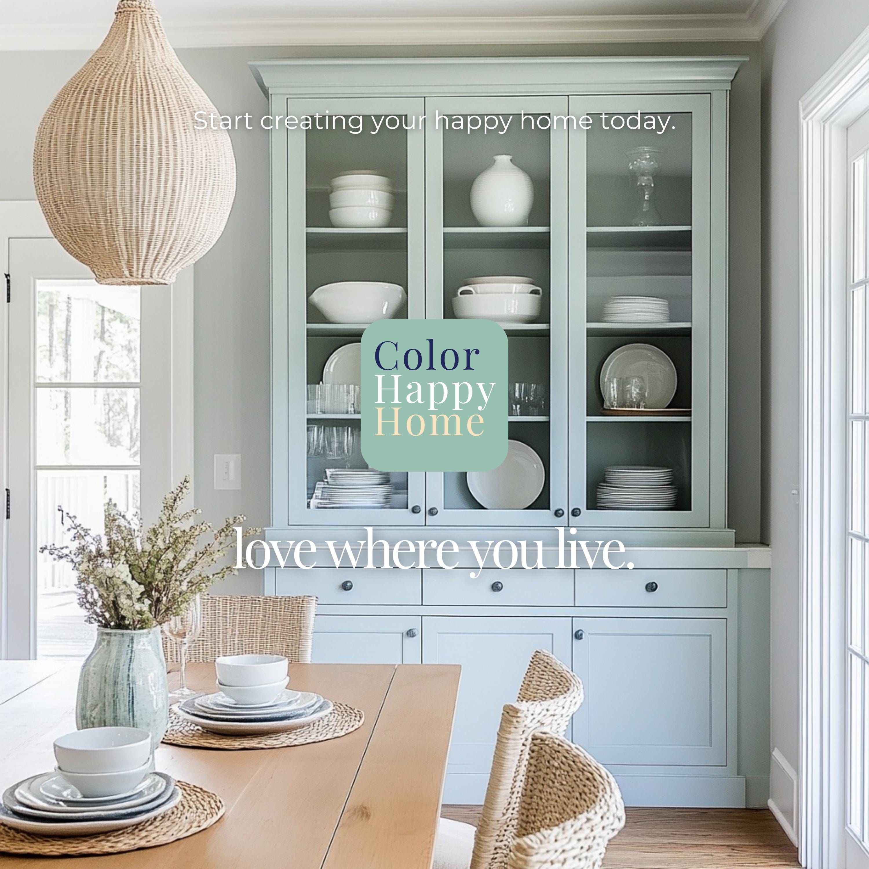 Willow Tree: Sherwin Williams | Home Paint Color Palette Guide (digital ...