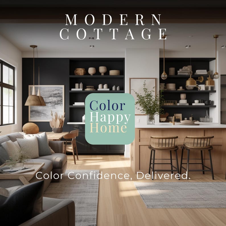 Modern Cottage: Sherwin-williams | Home Paint Color Palette Guide ...