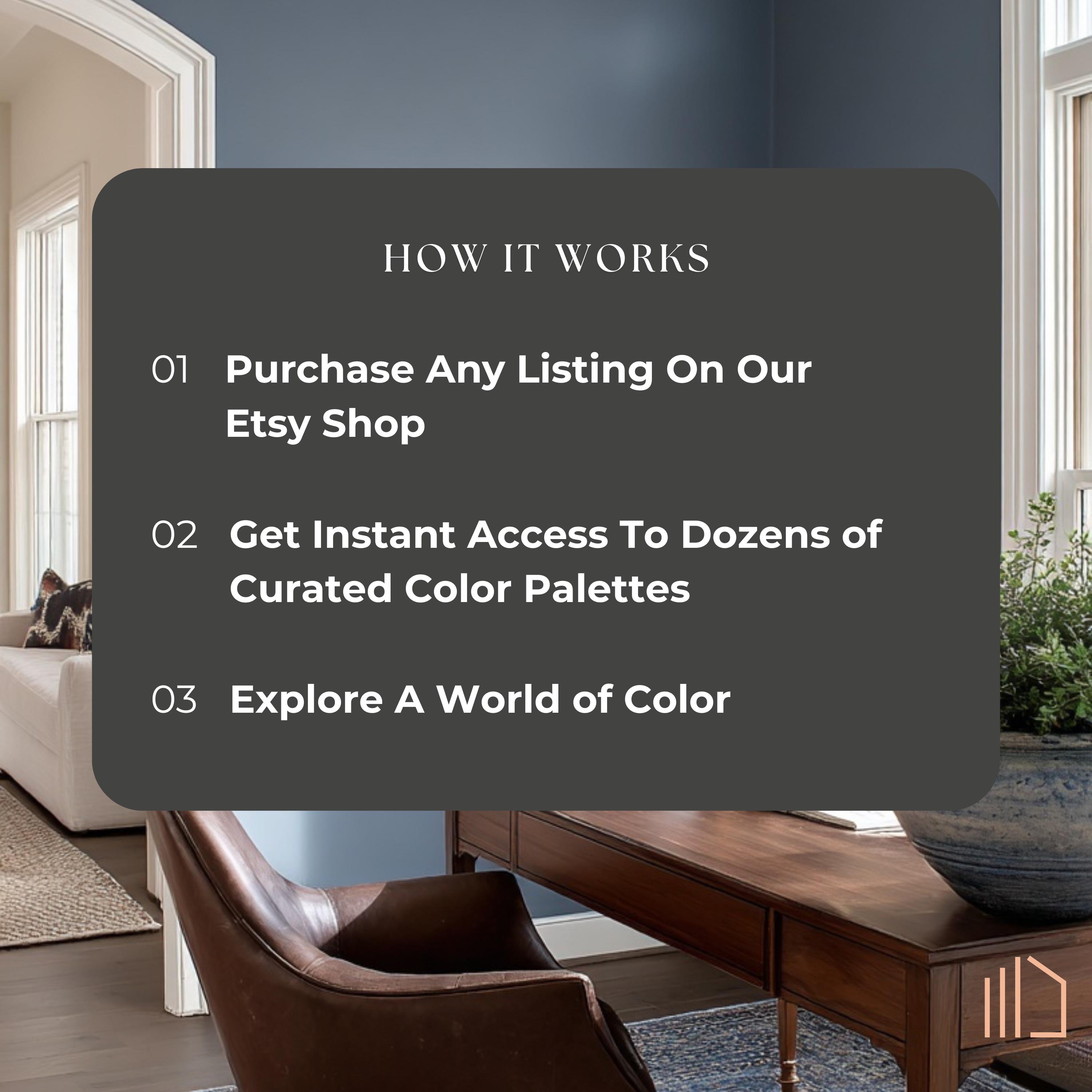 Modern Cottage: Sherwin-williams | Home Paint Color Palette Guide ...