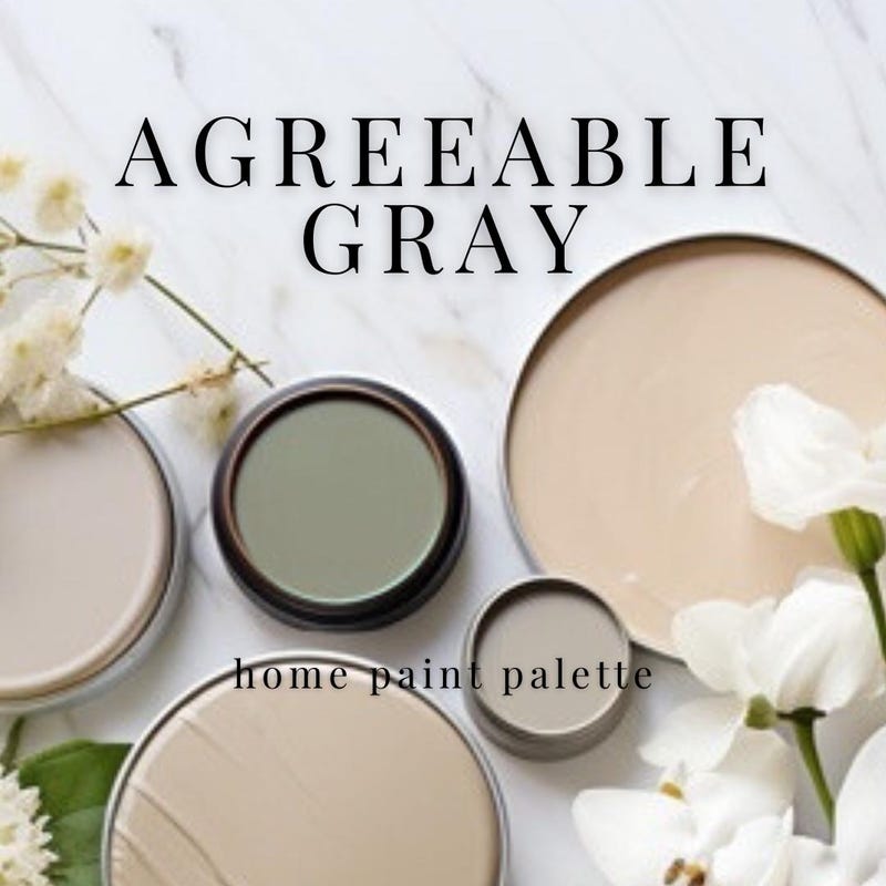 Gray Paint for Hallways - Etsy