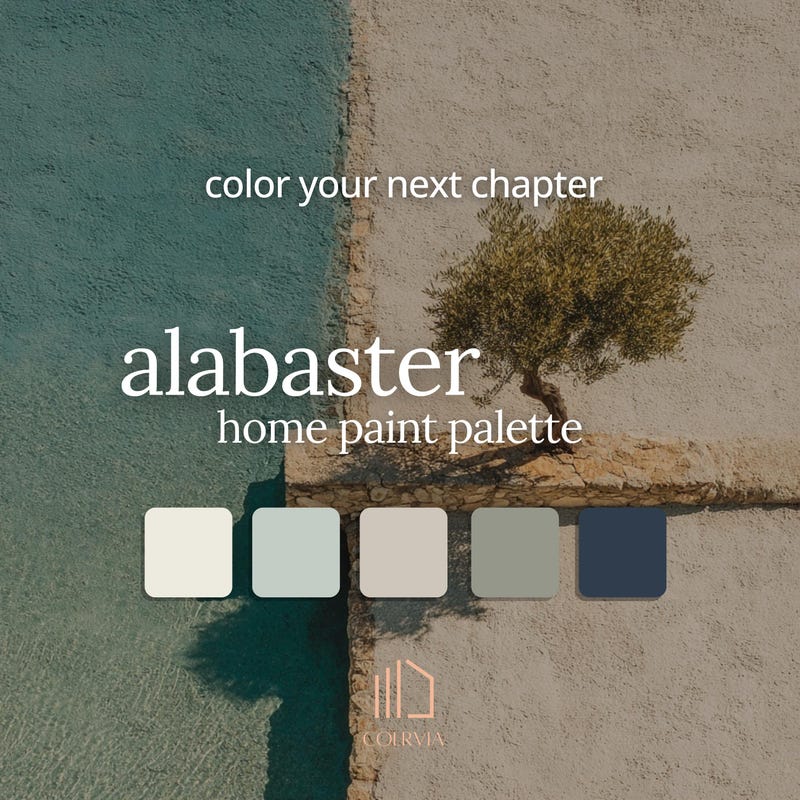 Alabaster Paint Palette - Etsy