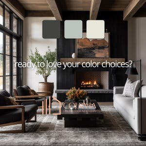 Iron Ore: Sherwin Williams | Home Paint Color Palette Guide (digital ...