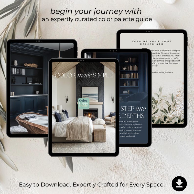 Balanced Bliss: Paint Color Palette Guide | Home Painting | Whole House ...