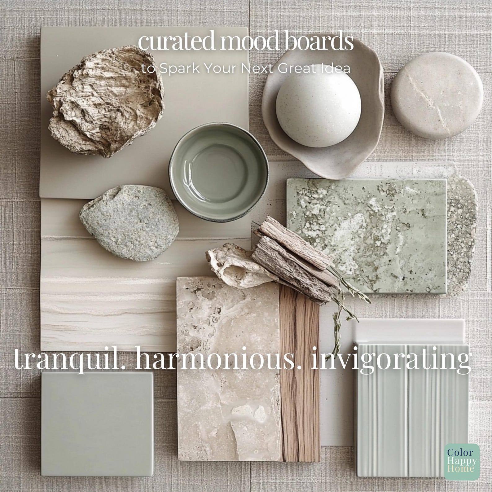 Balanced Bliss: Paint Color Palette Guide | Home Painting | Whole House ...