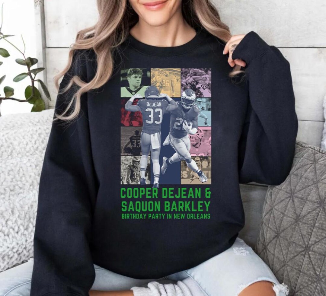 Cooper Dejean and Saquon Barkley Birthday Party in New Orleans Vintage ...