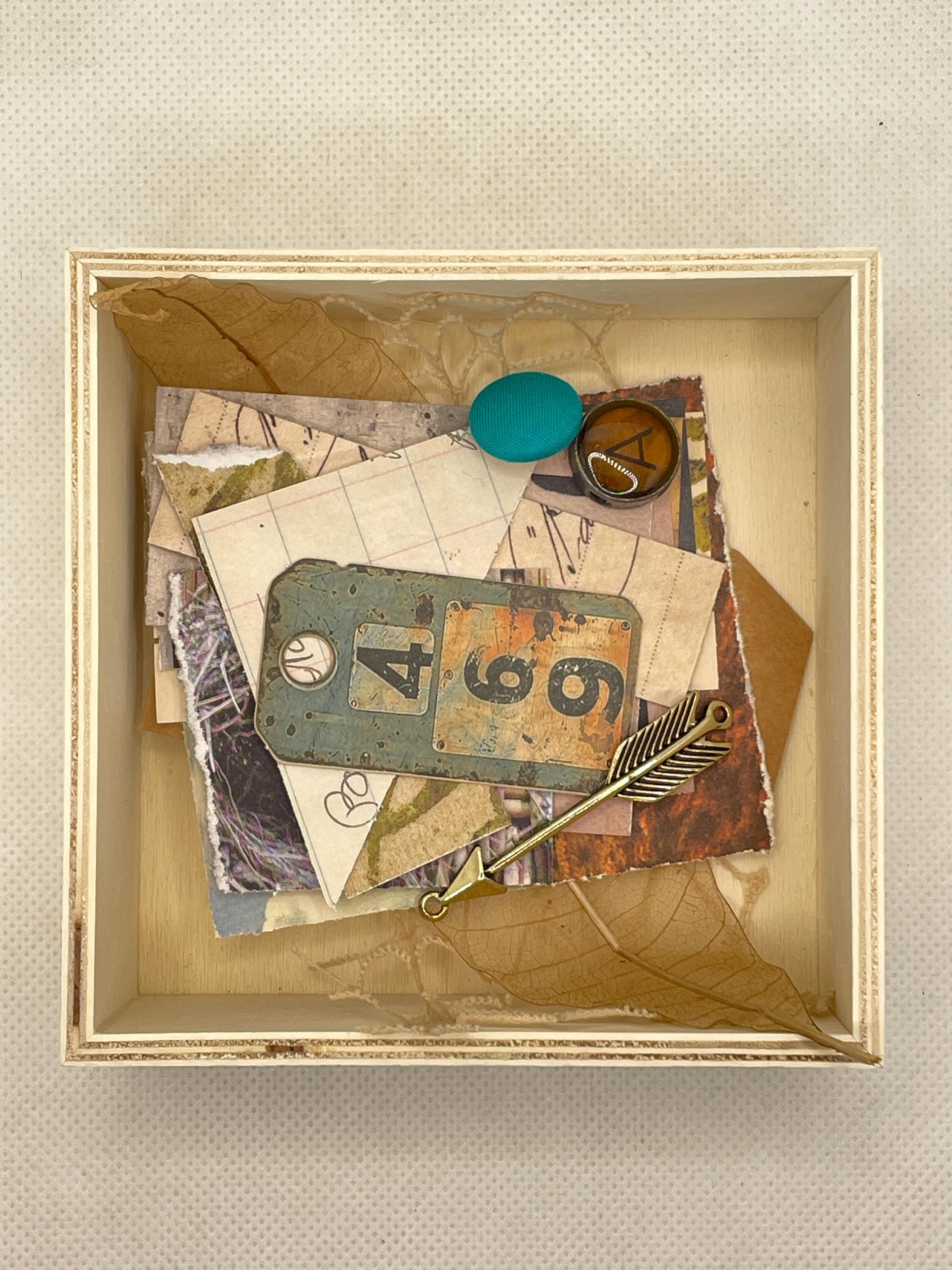 Mystery Collage Kit, Collage Supplies, Mixed Media Collage, Collage Art ...