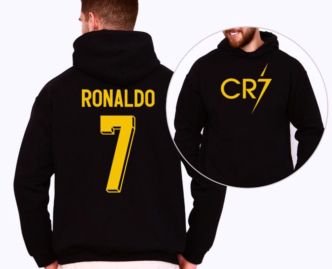 Football Merch Ronaldo Hoodie, Boy Gift Top Hoodie, Ronaldo ...