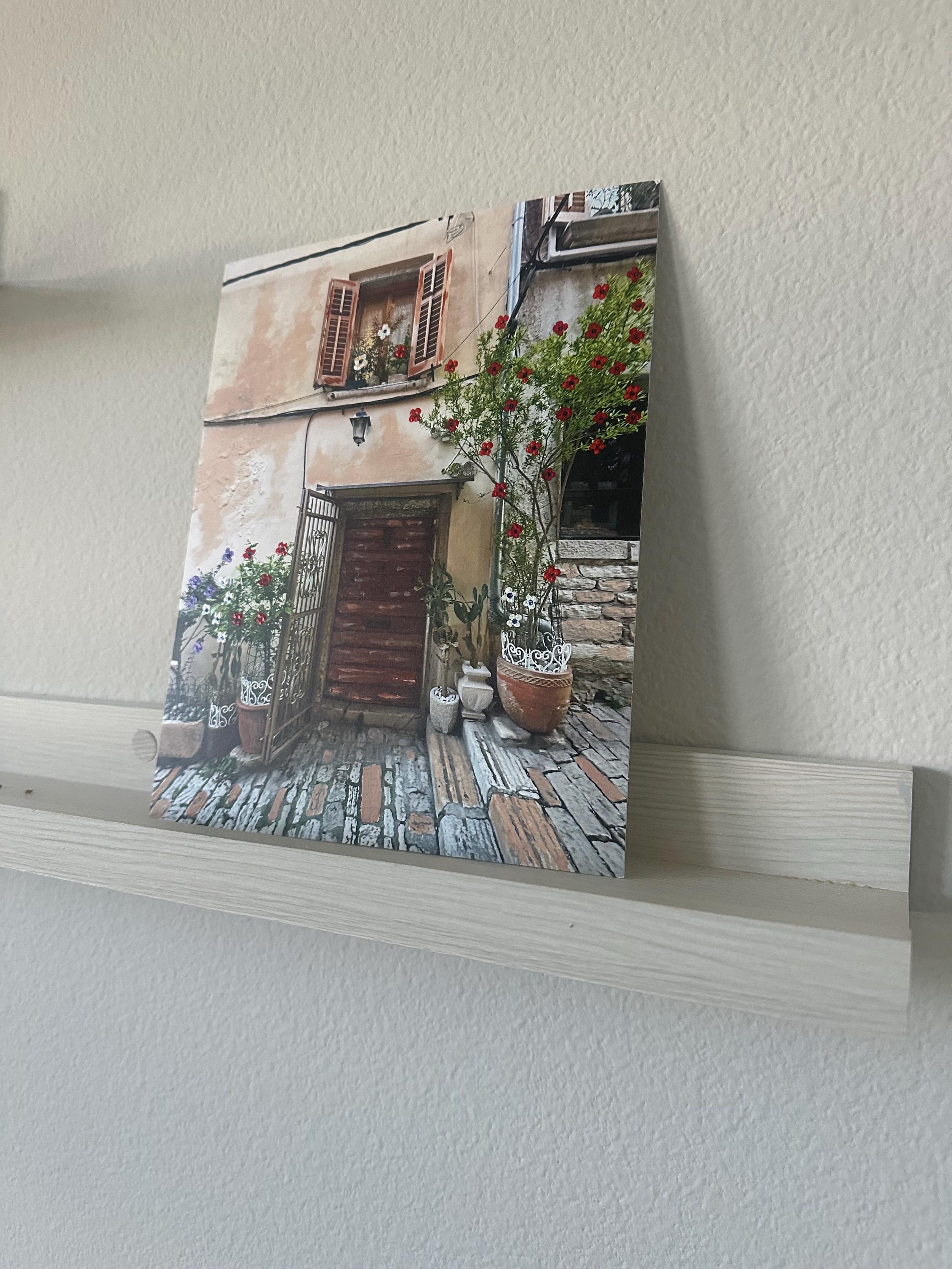 Hand Painted Architectural Photo - Etsy