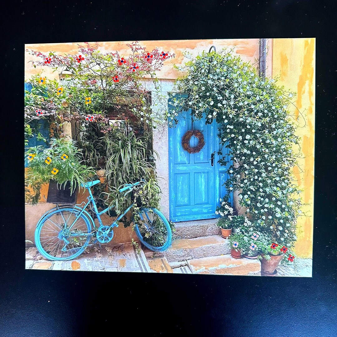 Original Hand Painted Photo - Etsy