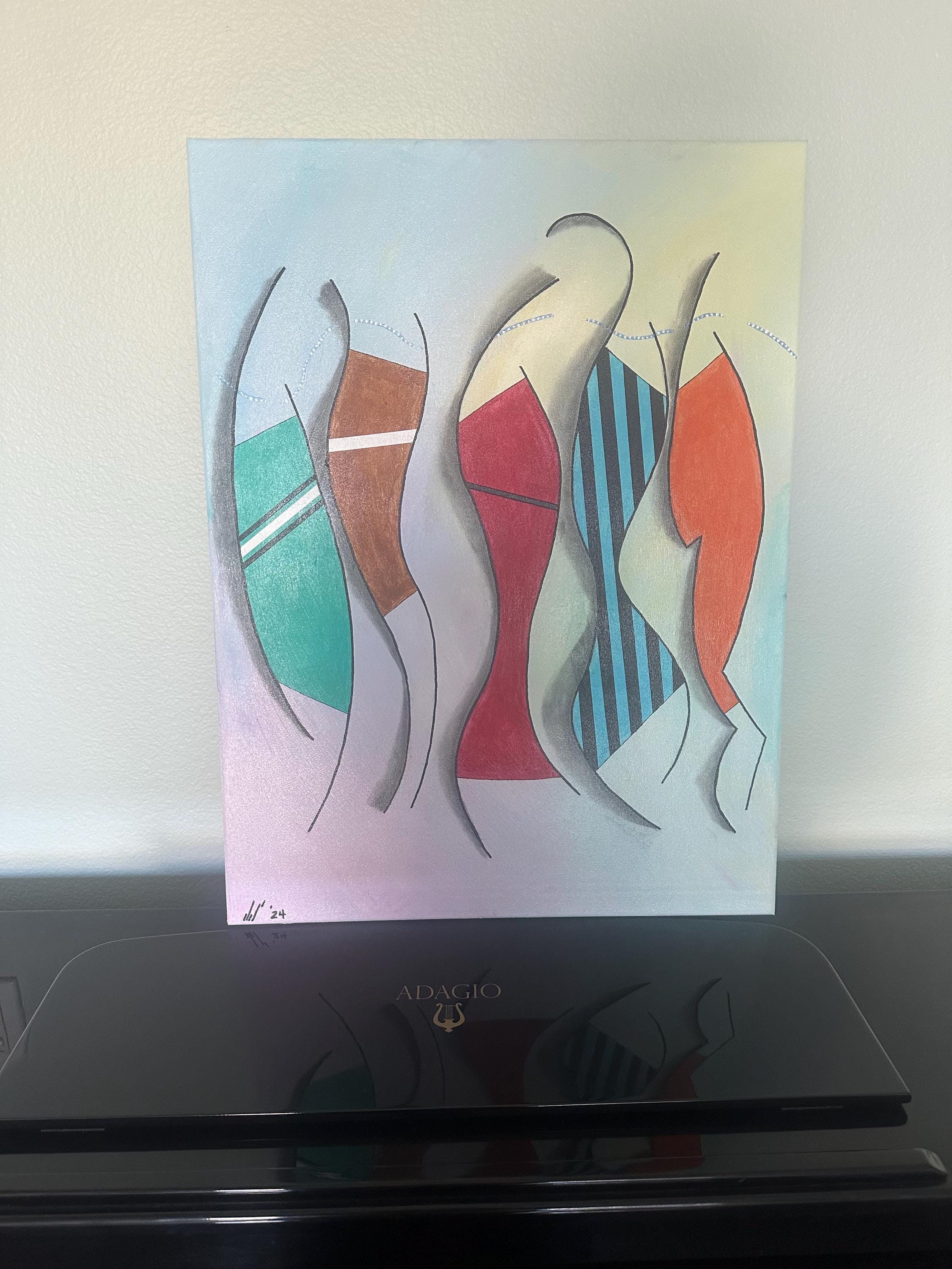 Original Hand Painting - Etsy