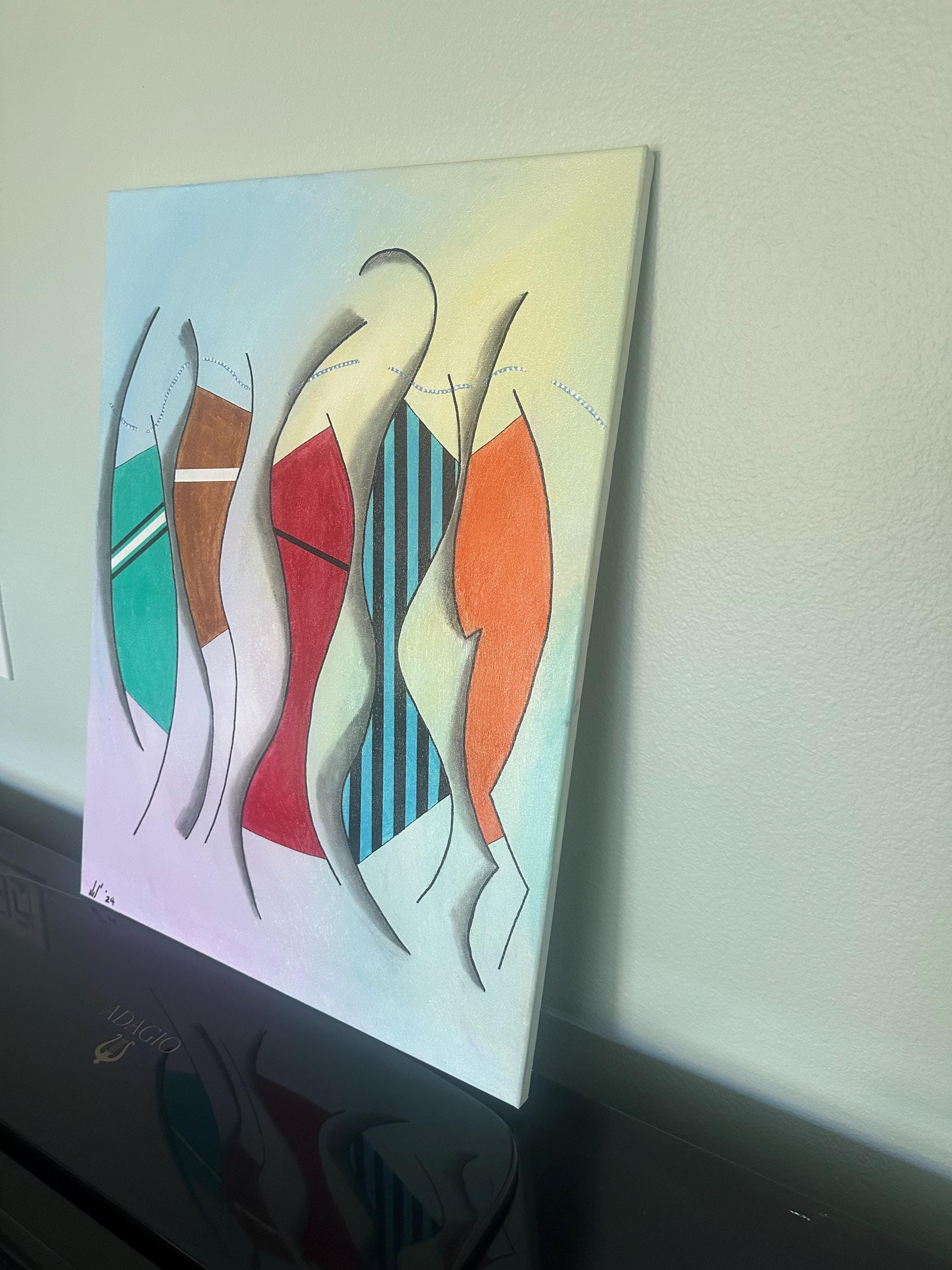 Original Hand Painting - Etsy