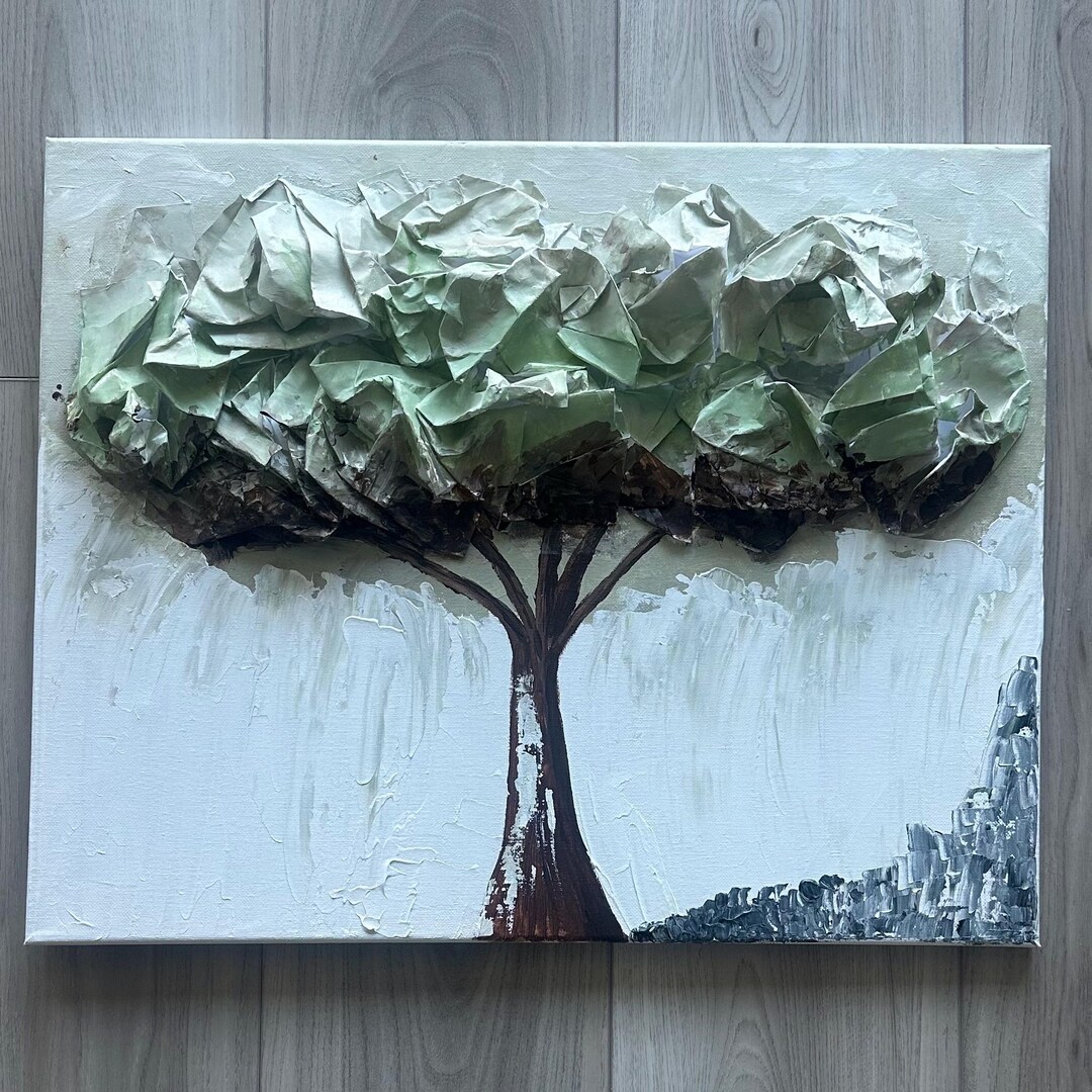 Original 3D Hand Painting - Etsy